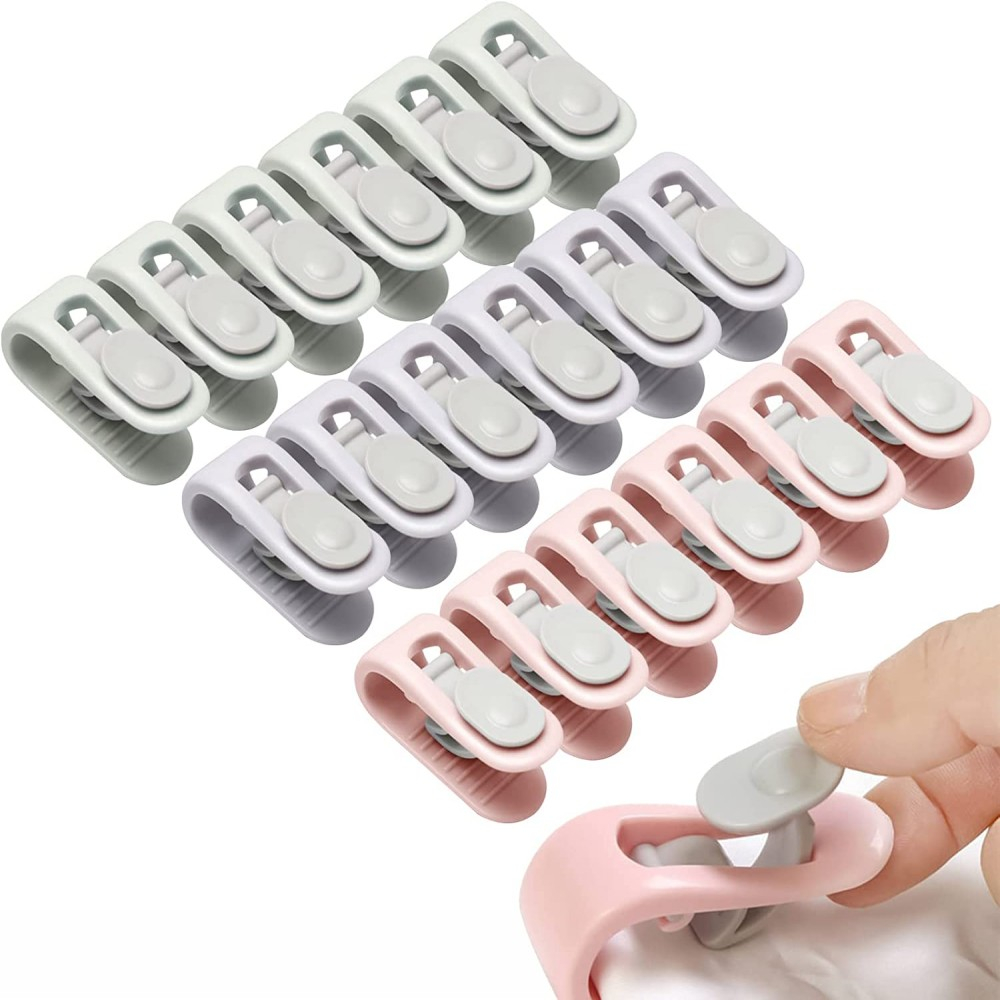 Household Non-Slip Quilt Fixing Clip Sheet Holder/Anti-run Bed Sheet ...