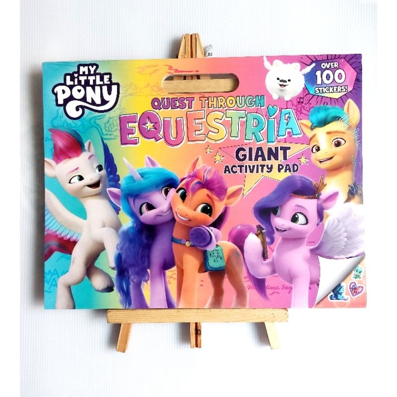 My Little Pony Colouring and Activity Collection - Giant Colouring ...