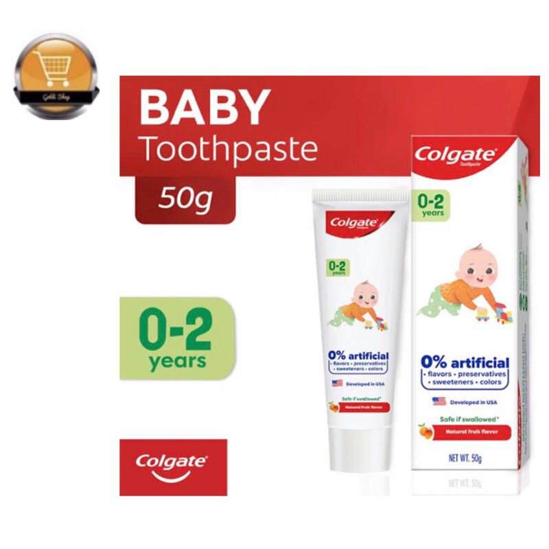 Colgate Baby Kids Fluoride Free‼️From 0-2 Years | Shopee Philippines