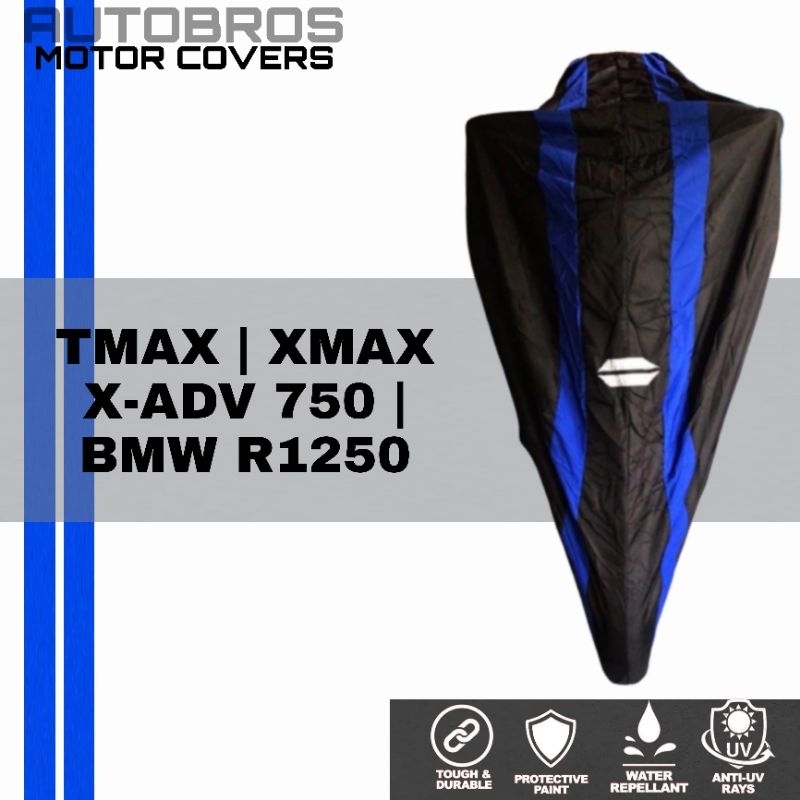 Motor Cover for TMAX/XMAX/XADV 750/XCITING/BMW R1250 | Shopee Philippines