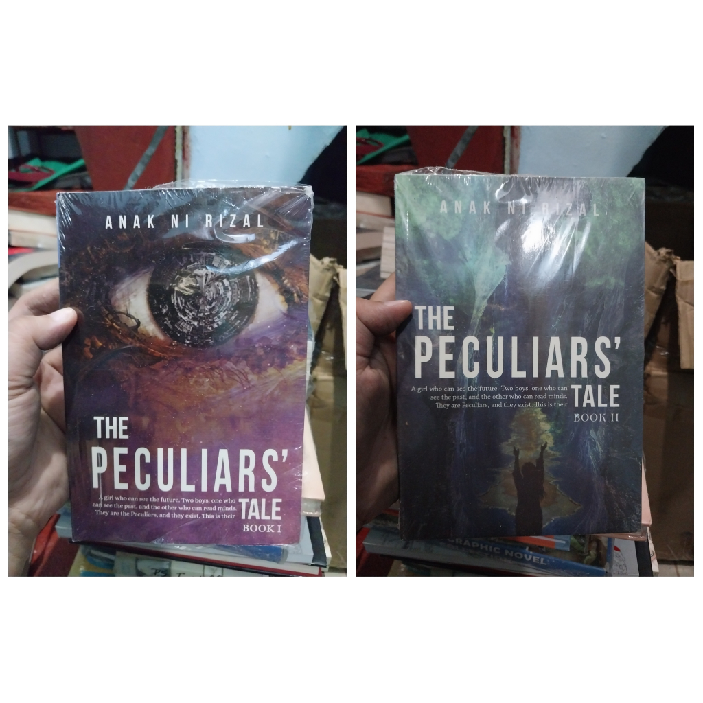 The Peculiars' Tale Book l and Book ll Softcover.SOLD BY SET ( B5 ...