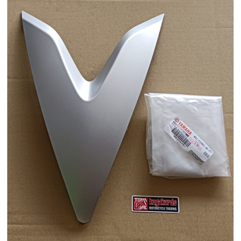 YAMAHA GENUINE COVER FRONT AEROX V1 (BG2-F2865-00) | Shopee Philippines