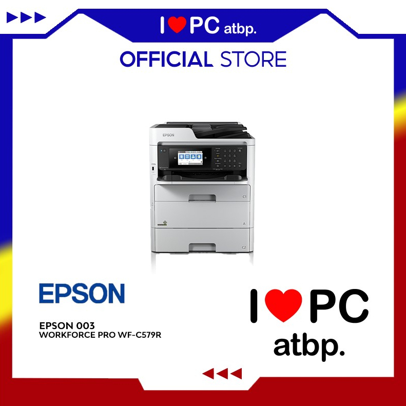 Epson WorkForce Pro WF-C579R (Print-Scan-Copy, Duplex, PrecisionCore ...