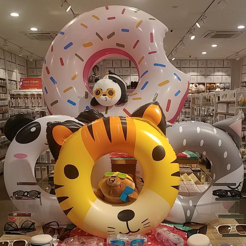 Miniso Animal Swim Ring | Shopee Philippines
