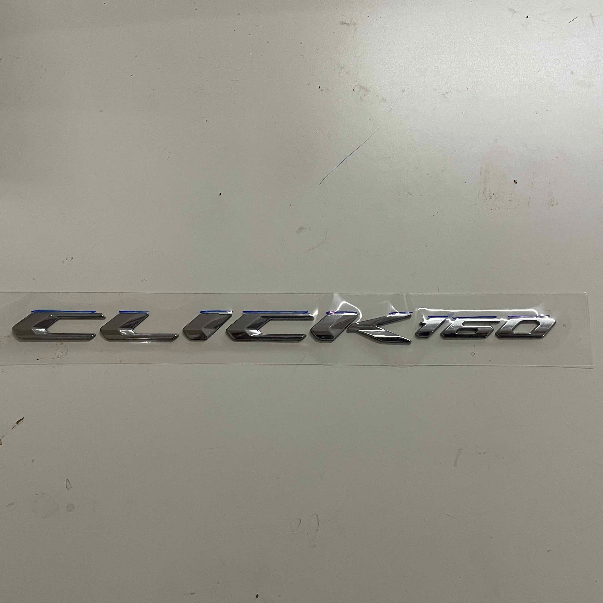 Honda Genuine Sticker Emblem CLICK 160 [86831-KS2-T00ZC] | Shopee ...