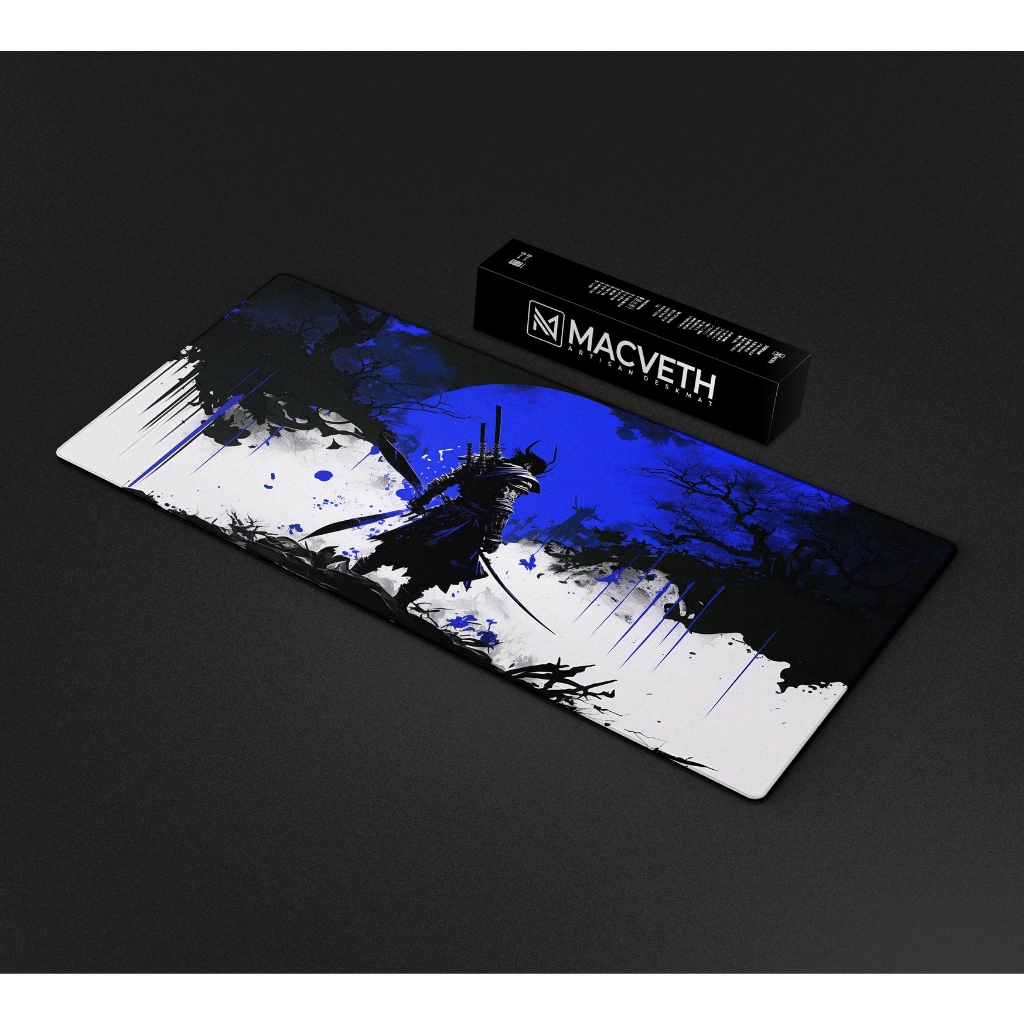 Macveth Artisan Deskmat | Genkaku Mousepad | Extended Large Gaming ...