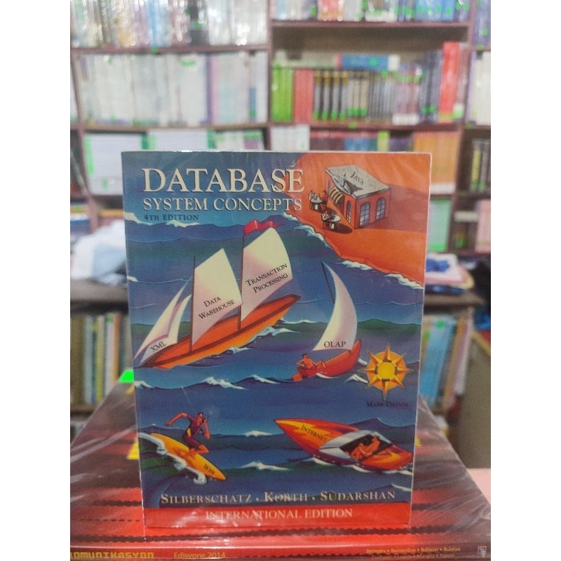 DATABASE SYSTEM CONCEPTS 4th Edition by SilversChatz | Shopee Philippines