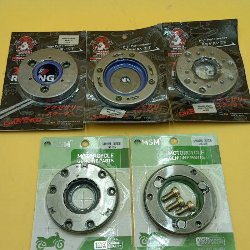 vindex drive assy/starter clutch | Shopee Philippines