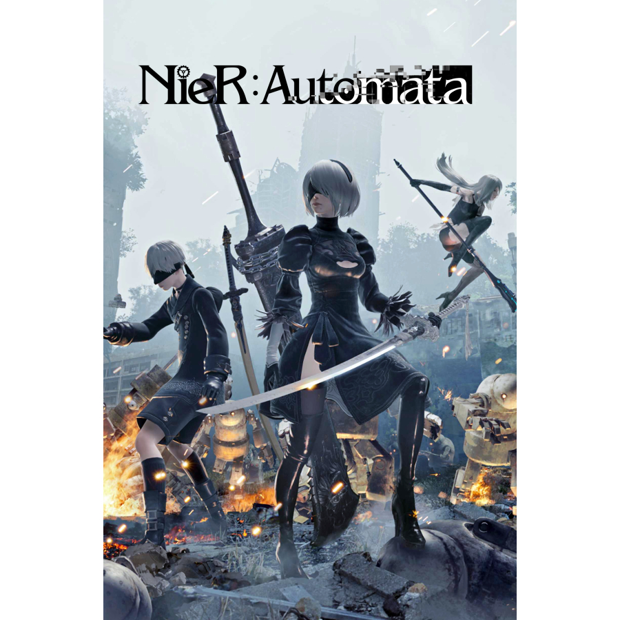 Anime Posters / NieR: Automata Poster Collection / A4 Anime Poster ...