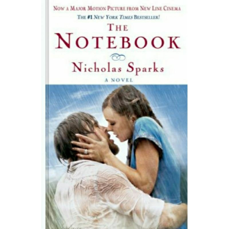 THE NOTEBOOK BY:NICHOLAS SPARKS | Shopee Philippines