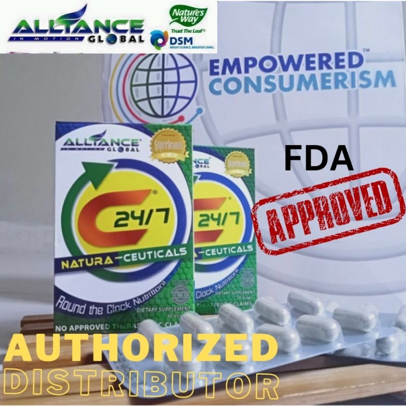 C247 Multivitamins, Aim Global Naturaceuticals 30capsules - authentic | Shopee Philippines