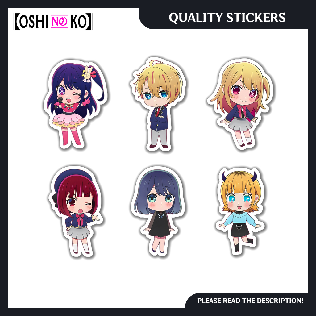 Ai Hoshino & Aqua & Ruby & Kana Arima & Akane Kurokawa & Mem-Cho - Oshi ...