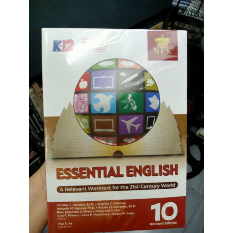 Essential English 10 Textbook (2023) | Shopee Philippines