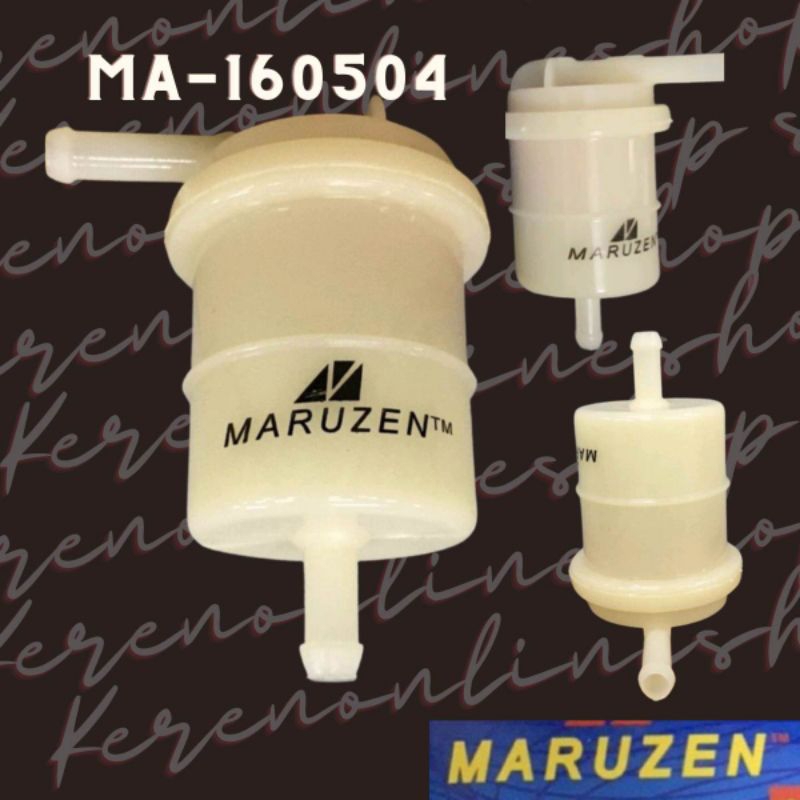 MA-160504 UNIVERSAL FUEL FILTER L-TYPE MARUZEN BRAND | Shopee Philippines