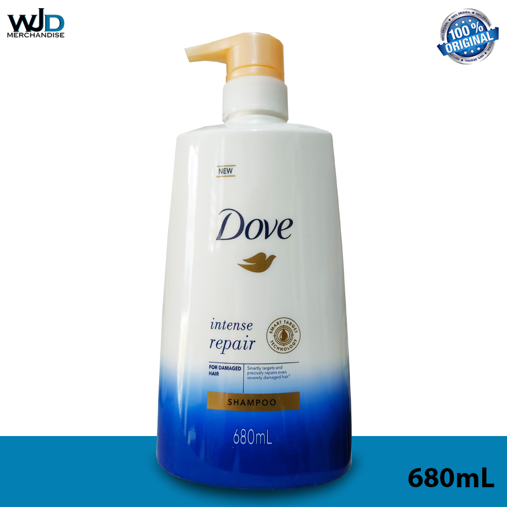 Dove Original Shampoo Intense Repair 680ml | Shopee Philippines
