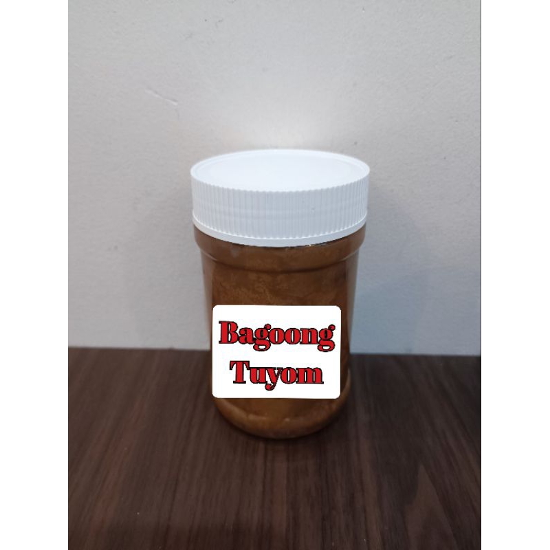 BAGOONG TUYOM from Polillo Island 355ml Jar | Shopee Philippines
