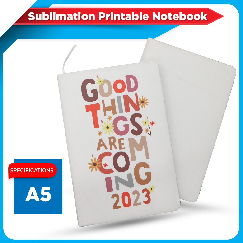 A5 SIZE SUBLIMATION PRINTABLE NOTEBOOK ( 80 SHEETS ) | Shopee Philippines