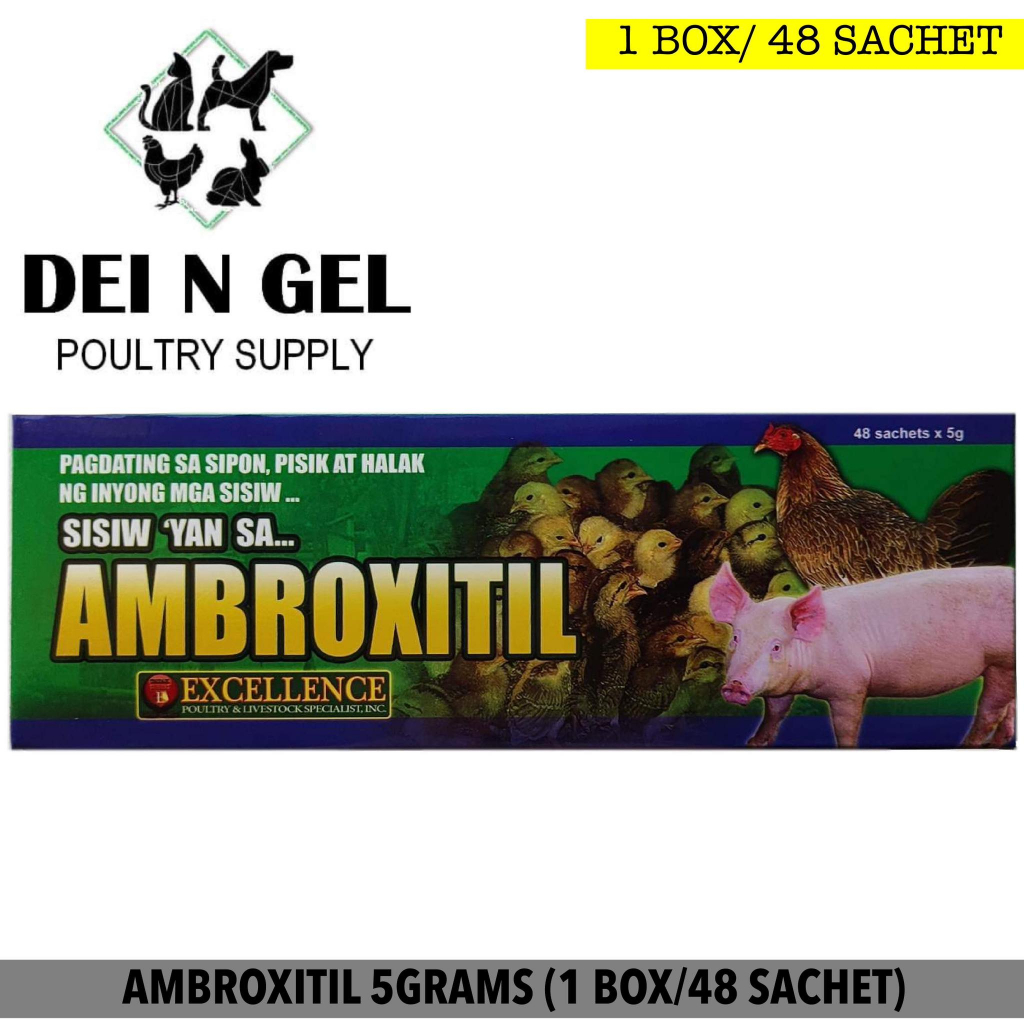 EXCELLENCE AMBROXITIL 5GRAMS (1 BOX/48 SACHETS) | Shopee Philippines