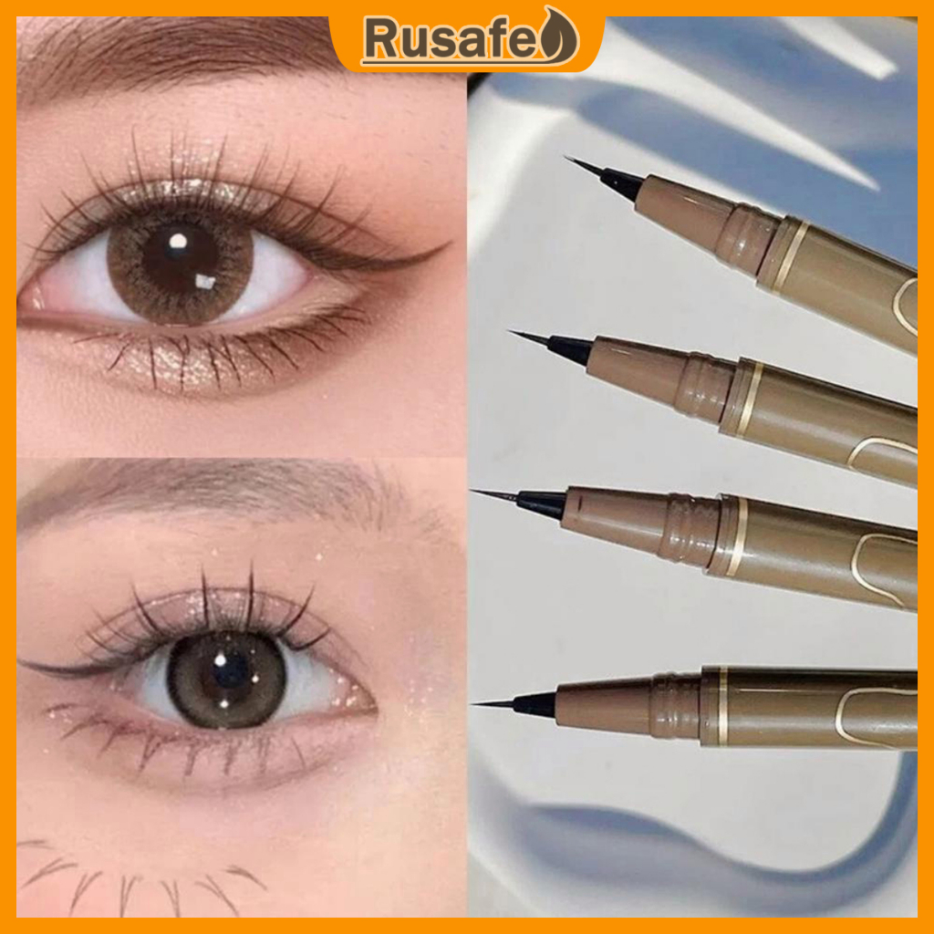 Waterproof Eyeliner Pen Black Brown Eyeliner Pen Colour Liquid Eyeliner ...