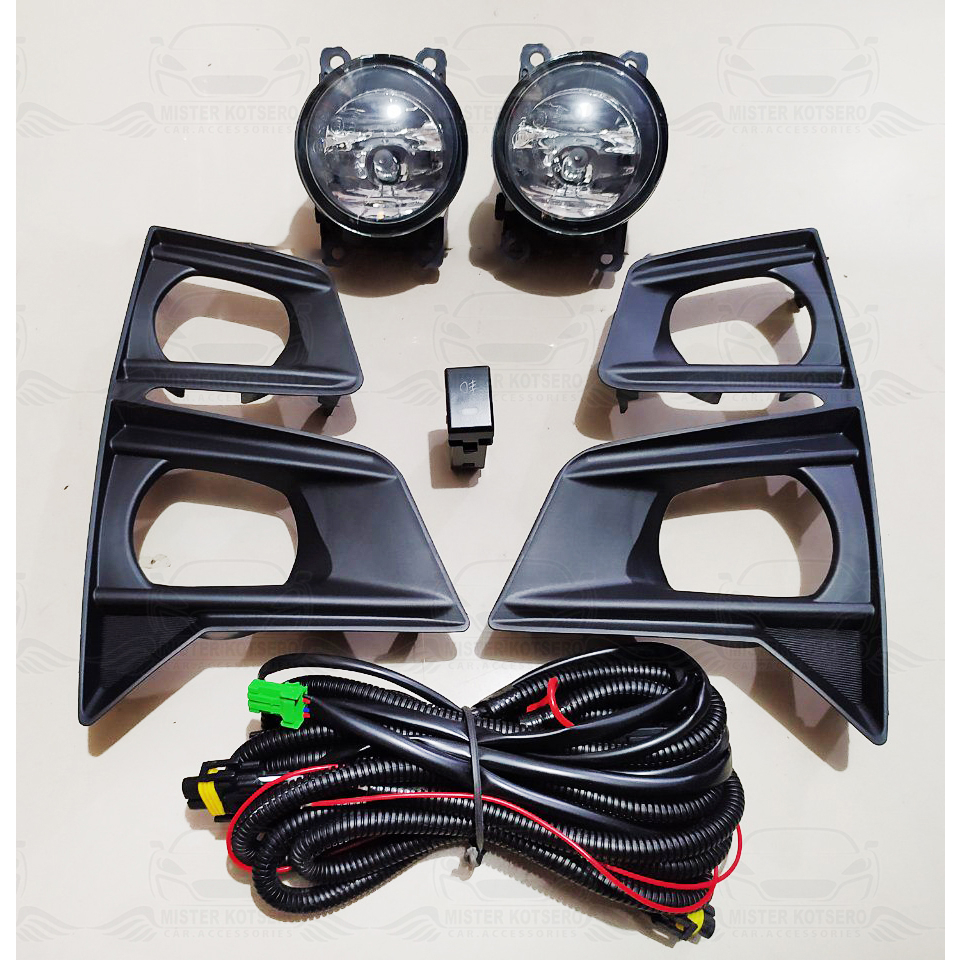 Isuzu DMAX 2021 Fog Light Fog Lamp Assembly | Shopee Philippines