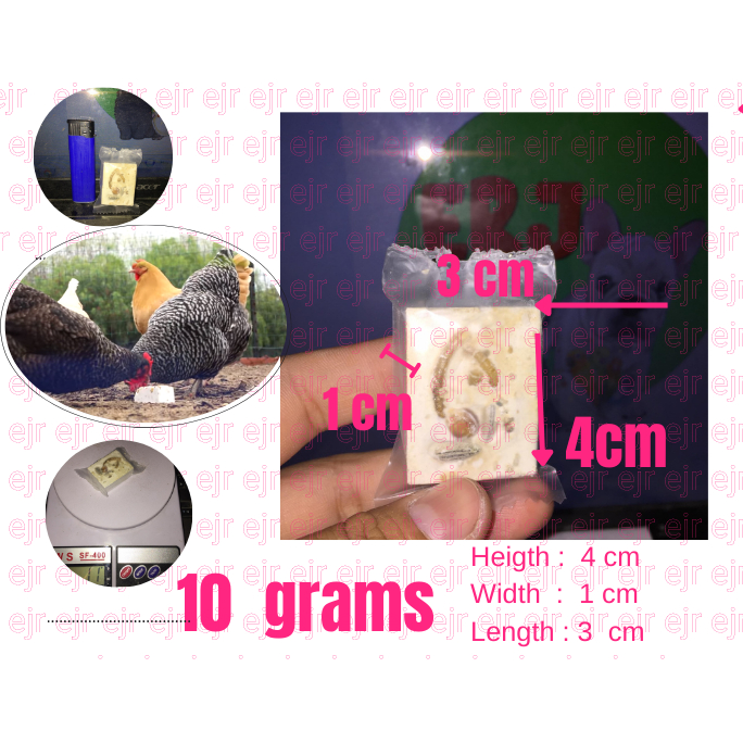 Mineral Block for Chicken/Backyard Laying Hens(pack Individual ...