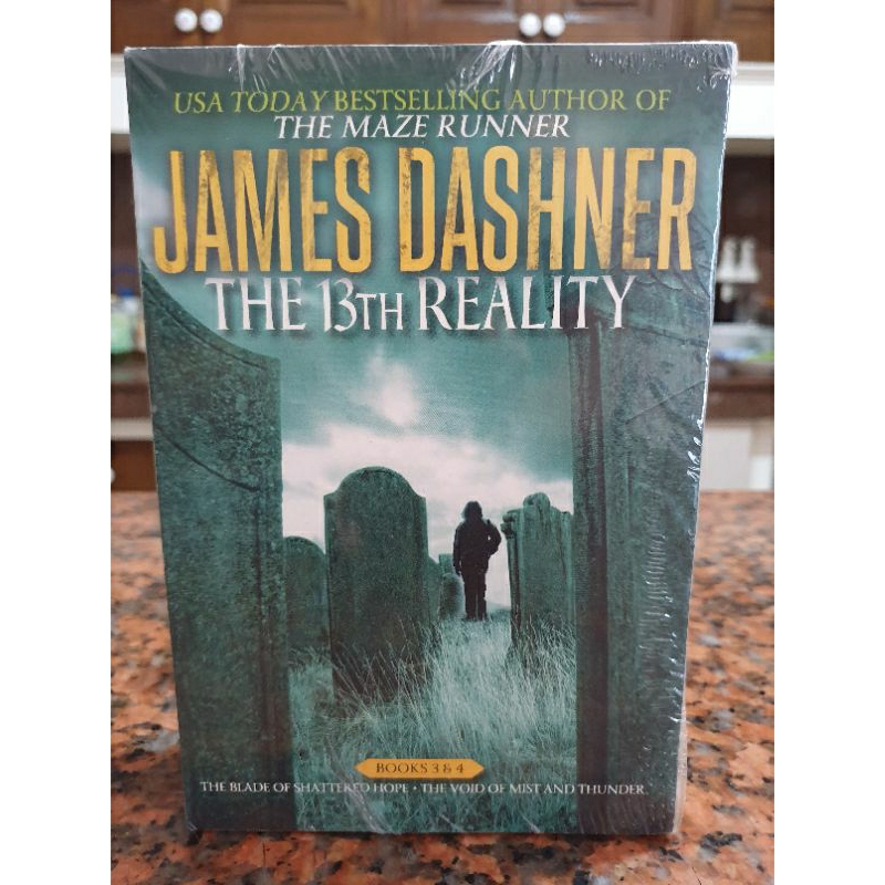 The 13th Reality Books 3&4 by James Dashner | Shopee Philippines