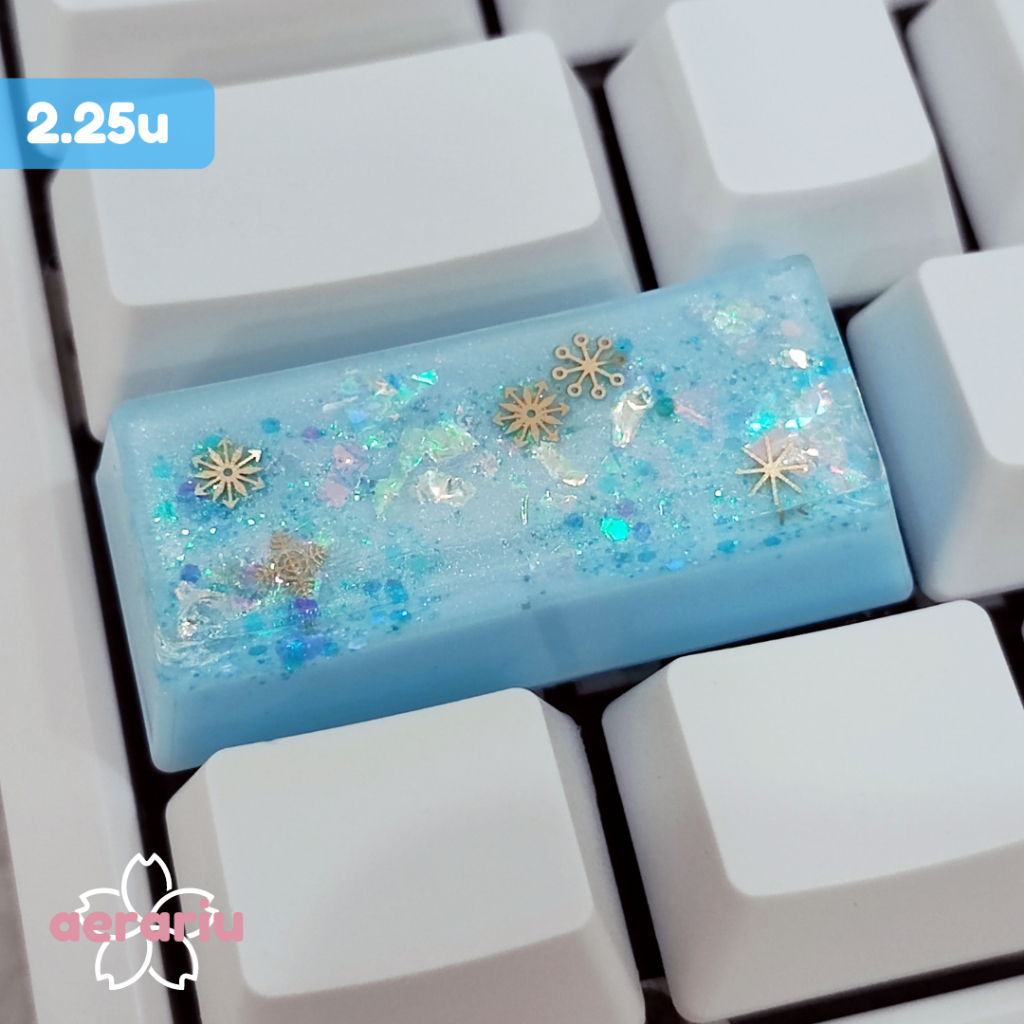 GENSHIN IMPACT - Eula Theme Keycaps for Mechanical Keyboard - MX ...