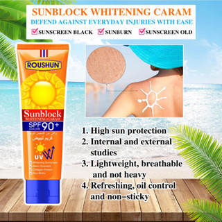 SPF90+ Whitening Sunscreen Face&Body Sunblock Cream UV Protection ...