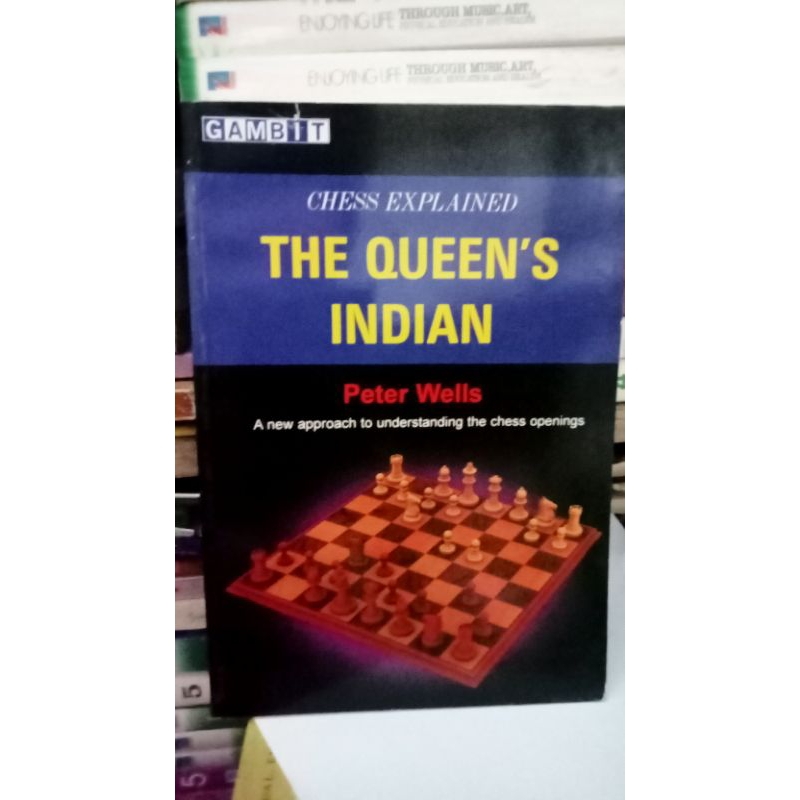 chess explained the queens indian . | Shopee Philippines