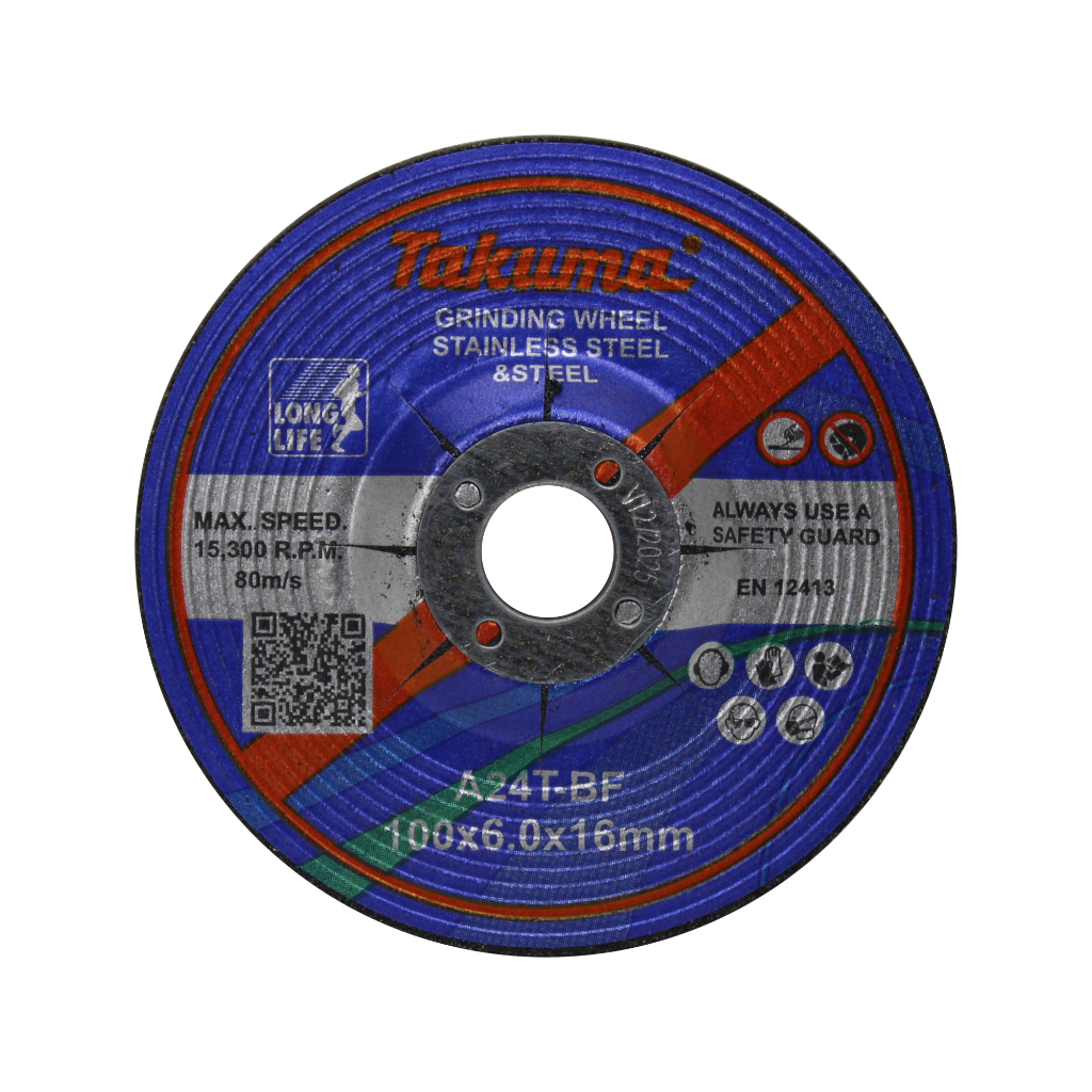 Makita / Tyrolit / Oasis / Takuma 4'' Grinding Discs (100x6x16mm ...