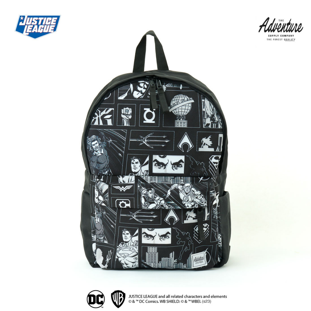 Adventure DC Collection Justice League Backpack Penny | Shopee Philippines