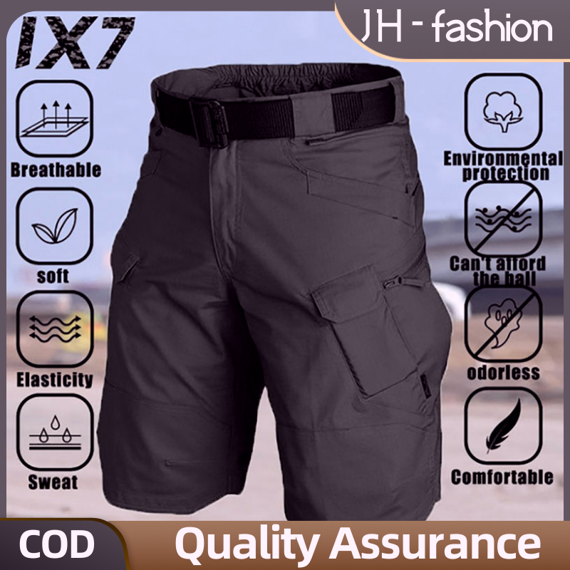 Tactical Shorts For Men 6 Pocket Cargo Shorts Men Outdoor Water ...