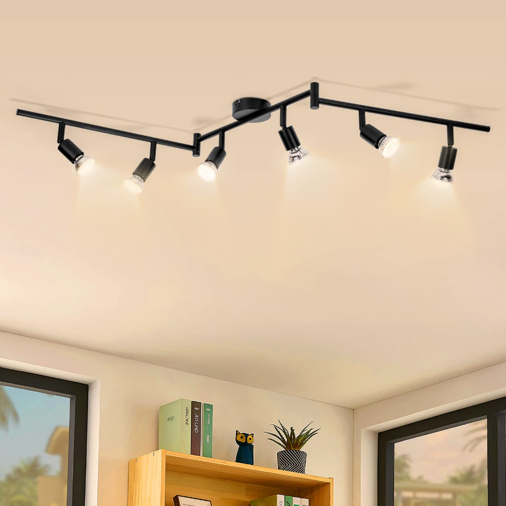 2-6 Way Adjustable Modern Ceiling Light Wall Lamp Spotlight Down ...