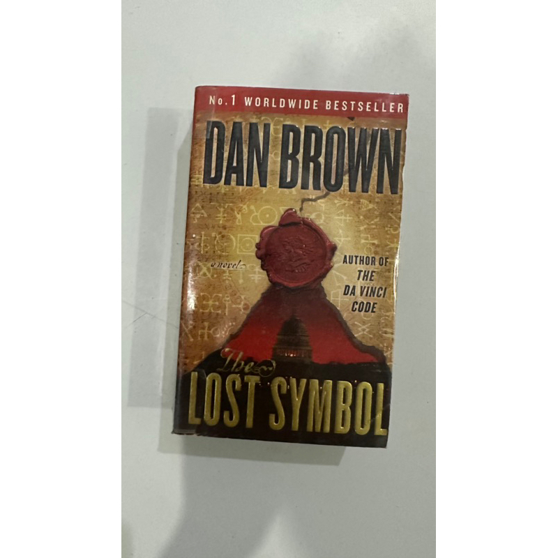 The Lost Symbol by Dan Brown | Shopee Philippines