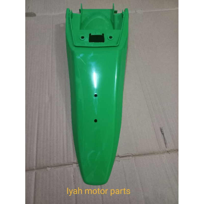 Rusi kr125/150 rear fender(orange,white,green) | Shopee Philippines