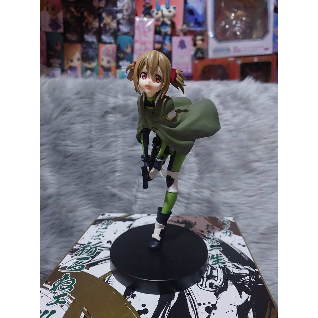 SEGA GGO Silica Figure | Shopee Philippines