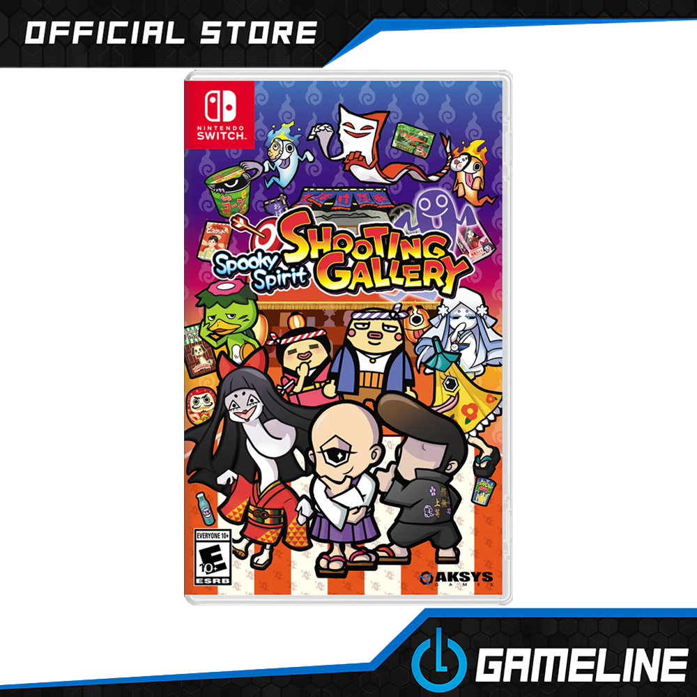 Nintendo Switch Spooky Spirit Shooting Gallery (US) | Shopee Philippines