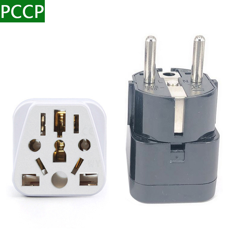 2-pin Germany standard to American/ European/Available in more than 150 ...