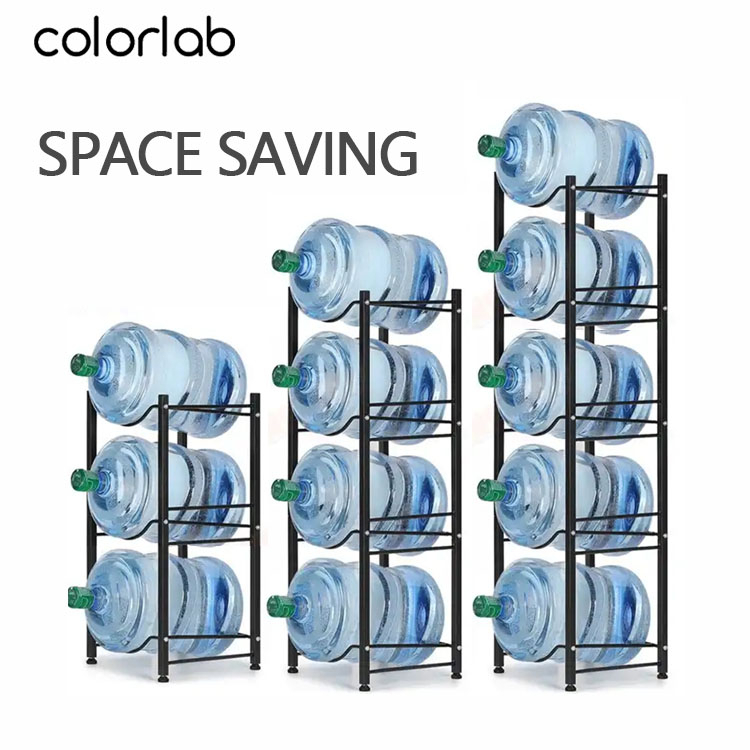 3/4/5 Layer Mineral Water Dispenser Rack Stand Water Container Gallon ...