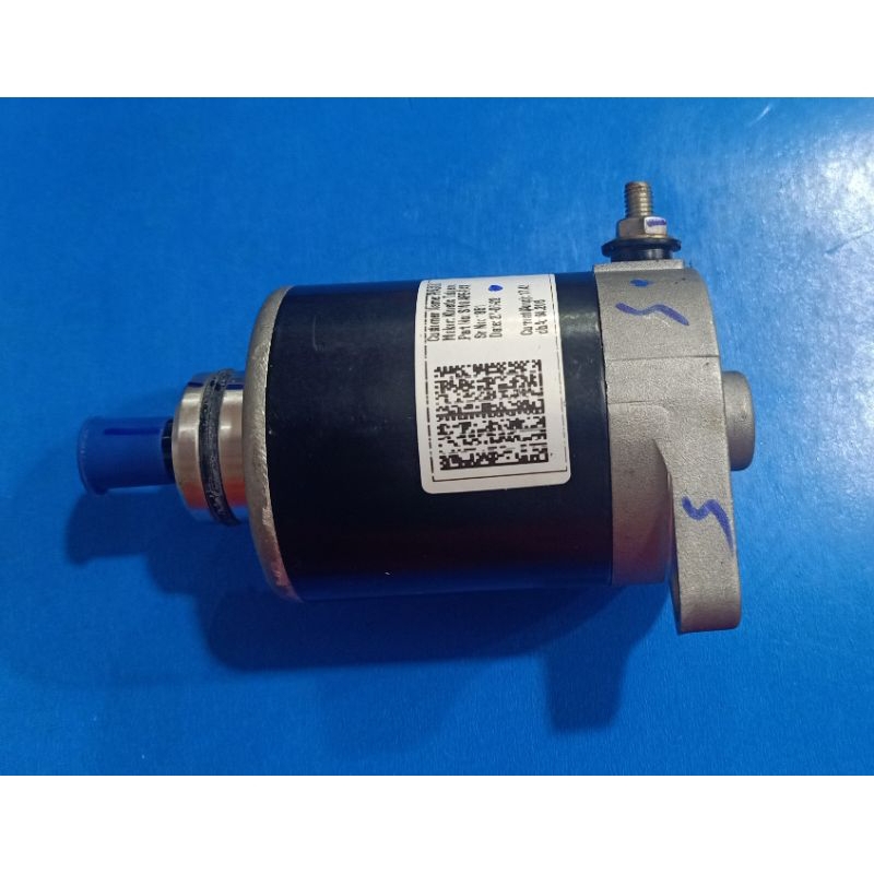 KGC - Starting Motor Piaggio Parts (for 200cc & 230cc) | Shopee Philippines