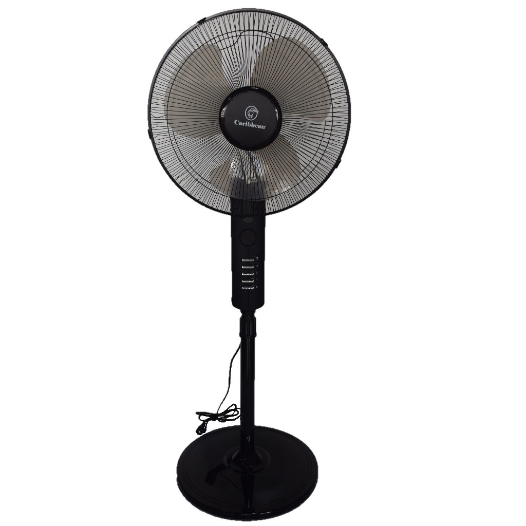 Caribbean Stand Fan CSF-16 Powerful Condenser & Thermally Protected ...
