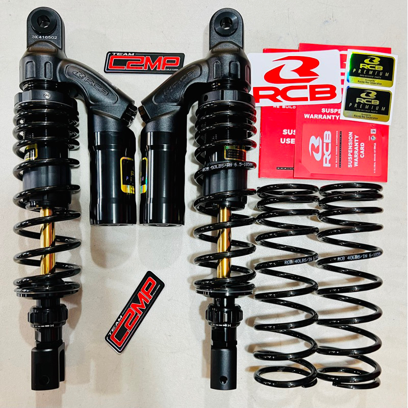 RCB Dual Shock Absorber VD Series XMAX 350mm | Shopee Philippines