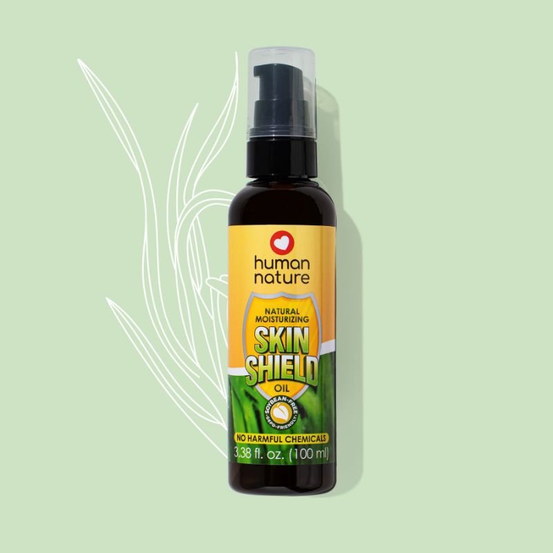 Human Nature Skin Shield Oil G6PD-Friendly Oil 100 ml | Shopee Philippines