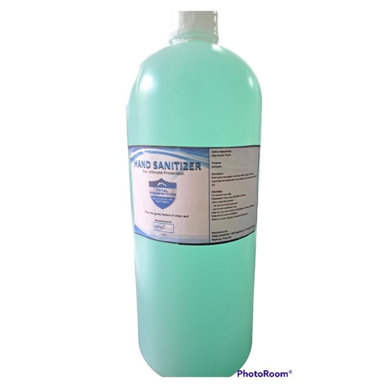 Hand Sanitizer (Alcogel) with moisturizer | Shopee Philippines