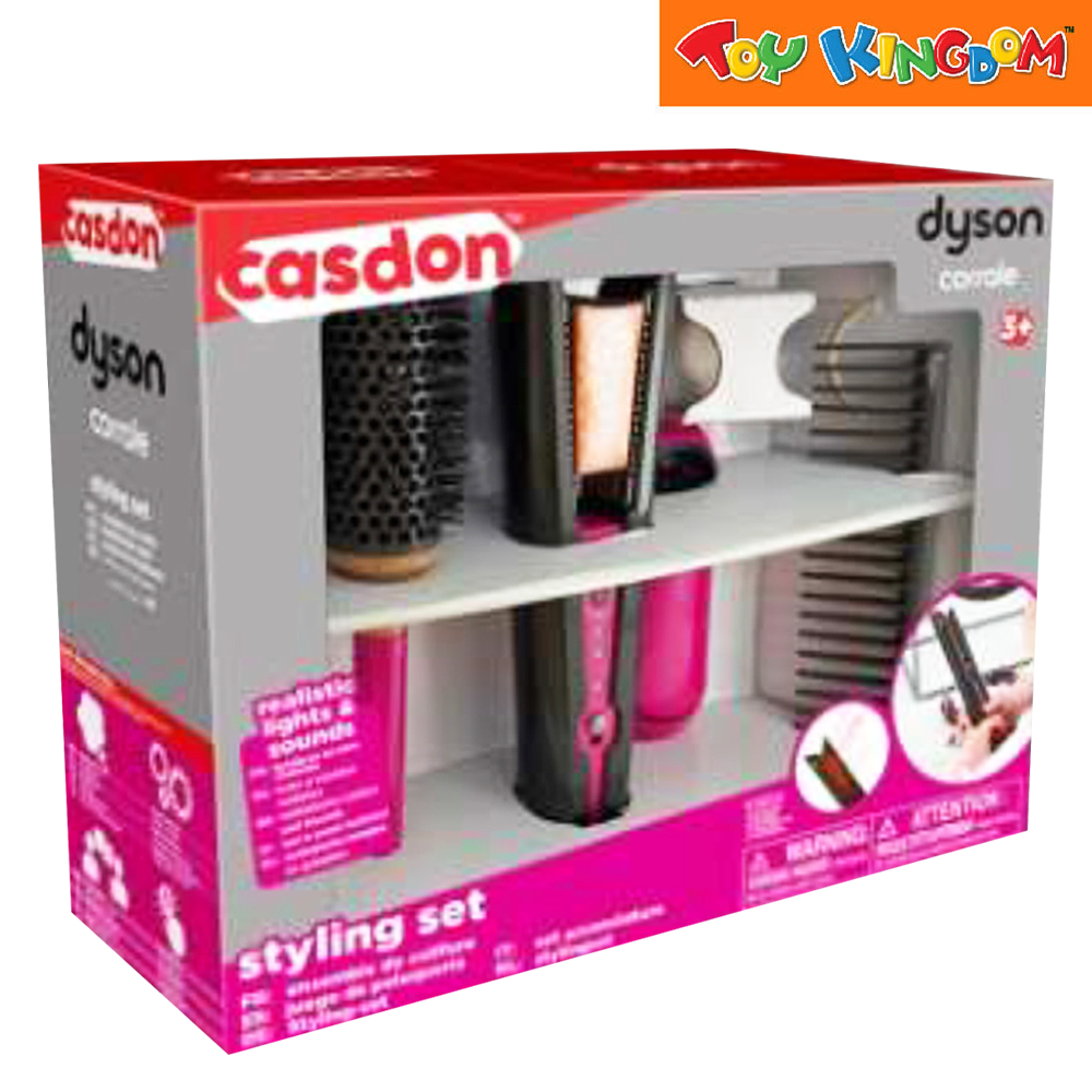 Casdon Dyson Corrale Styling Set with Realistic Lights & Sounds Toys ...