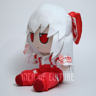 Authentic Brand New Fujiwara No Mokou T Fumo Fumo Touhou Plush Pin