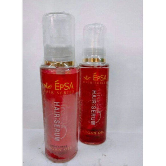 EpSA ARGAN OIL HAIR SERUM 120ml | Shopee Philippines