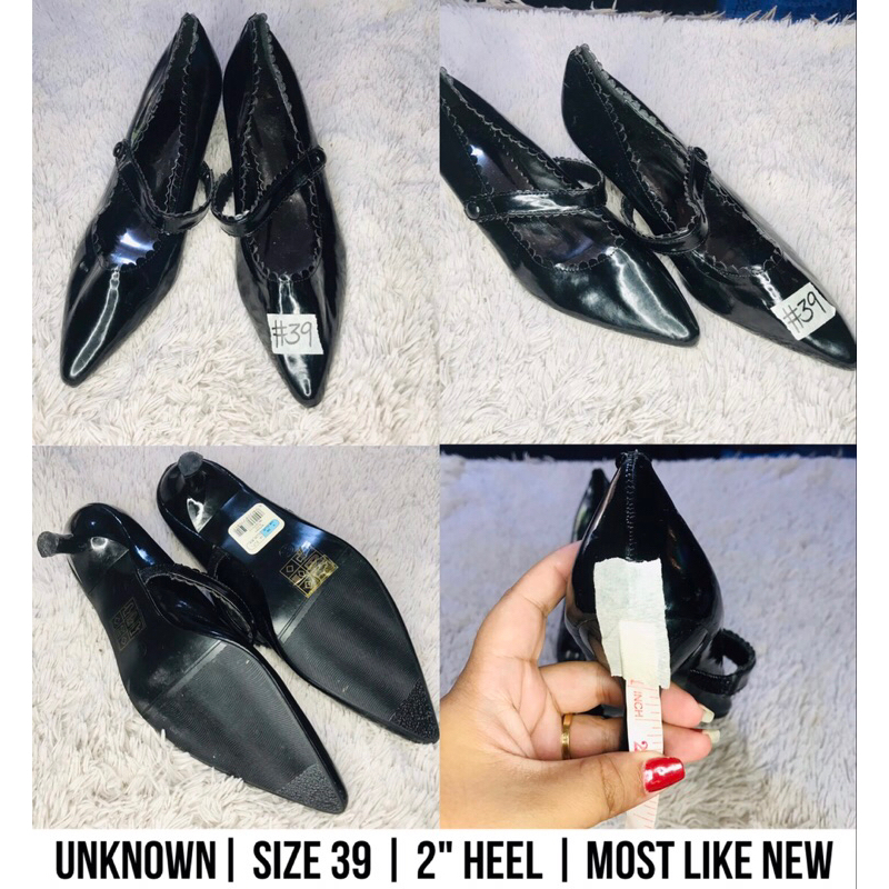 PRELOVED ORIG HEEL SIZE 39 2 PRELOVED ORIG HEEL SIZE 39 2