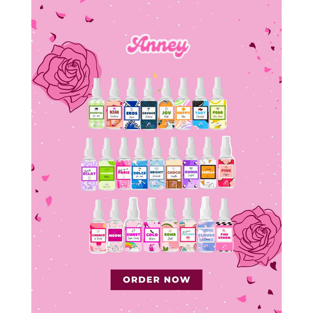 Anney Perfume Series (50ml Inspired Scents) | Shopee Philippines