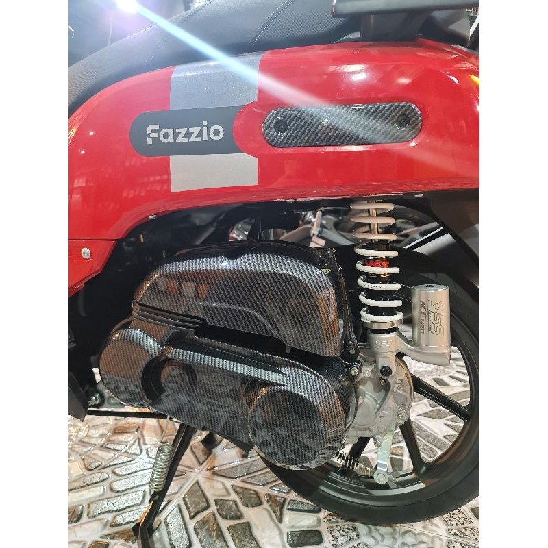 Nemo Fazzio Airfilter cover hydrodip carbon | Shopee Philippines